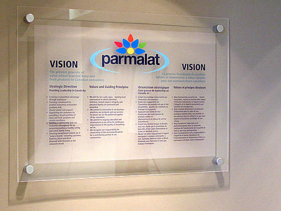 3D Corporate Sign Systems, interior and wayfinding signage | ArtSigns®