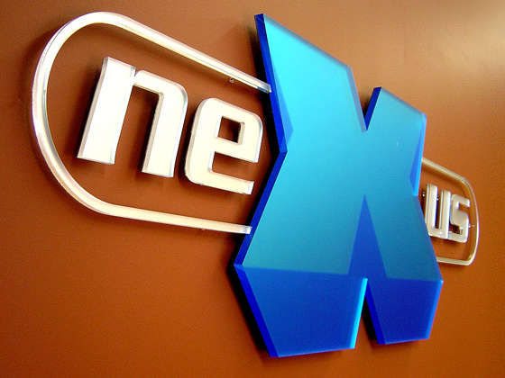 3D Corporate Logo Sign - Metallic finish, Laser Cut… | ArtSigns®