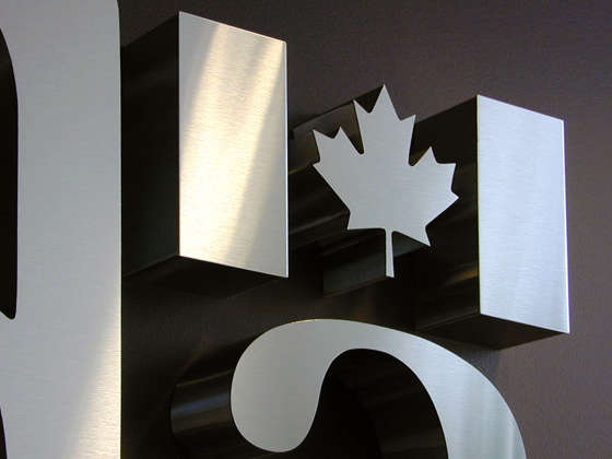 3D Corporate Metal Office Wall Signs & Interior Signage | ArtSigns®