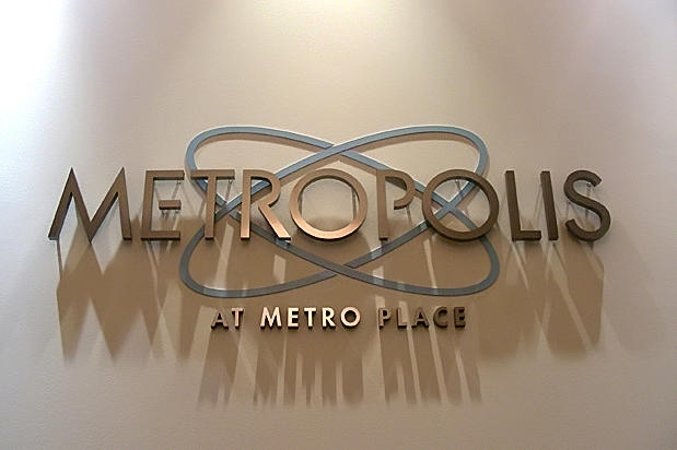 Office Design 3d Sign - Condo Metal Lobby Signage | ArtSigns®