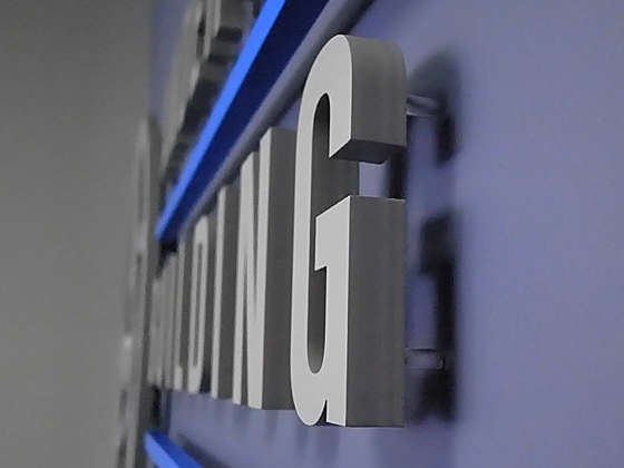3d OFFICE SIGN - CORPORATE OFFICE WALL 3D SIGN | ArtSigns®