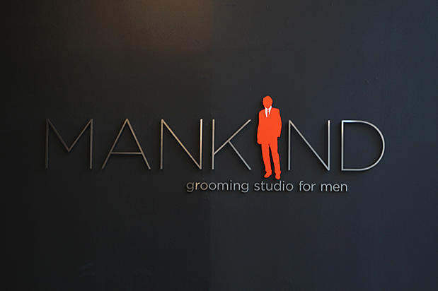 MANKIND - 3d corporate logo Elegant Clean Design Idea,… | ArtSigns®