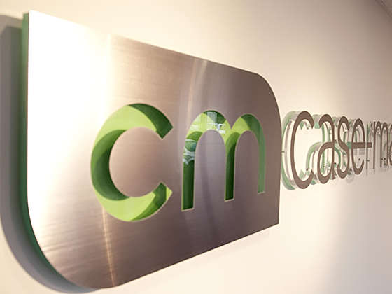 ALUMINUM METAL 3d office SIGN,, METAL SIGN WITH BRUSHED… | ArtSigns®