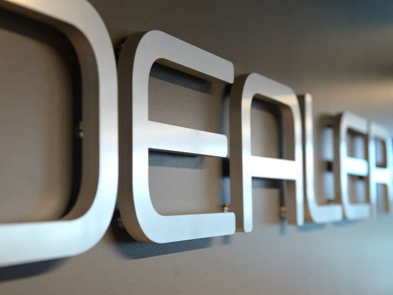 3D Office Signage Aluminum Style - How to get it… | ArtSigns®