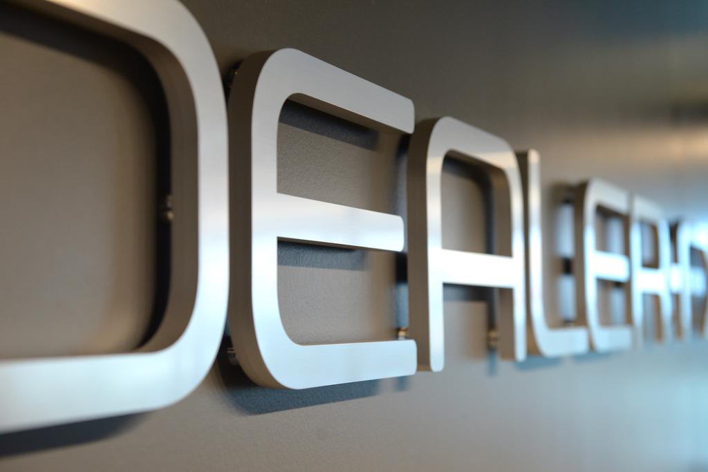 3D Office Signage Aluminum Style - How to get it… | ArtSigns®