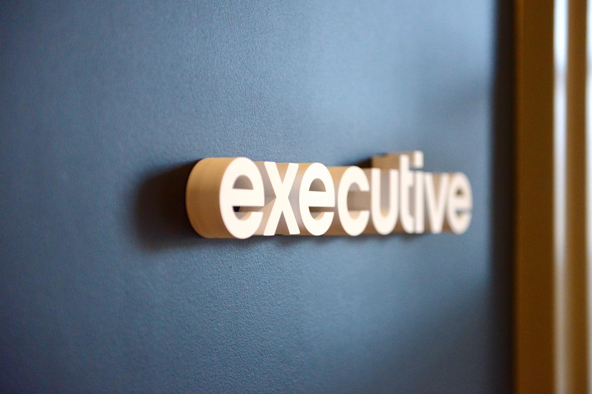 Office Door Signs - 1 Inch letters make a bold Statement | ArtSigns®