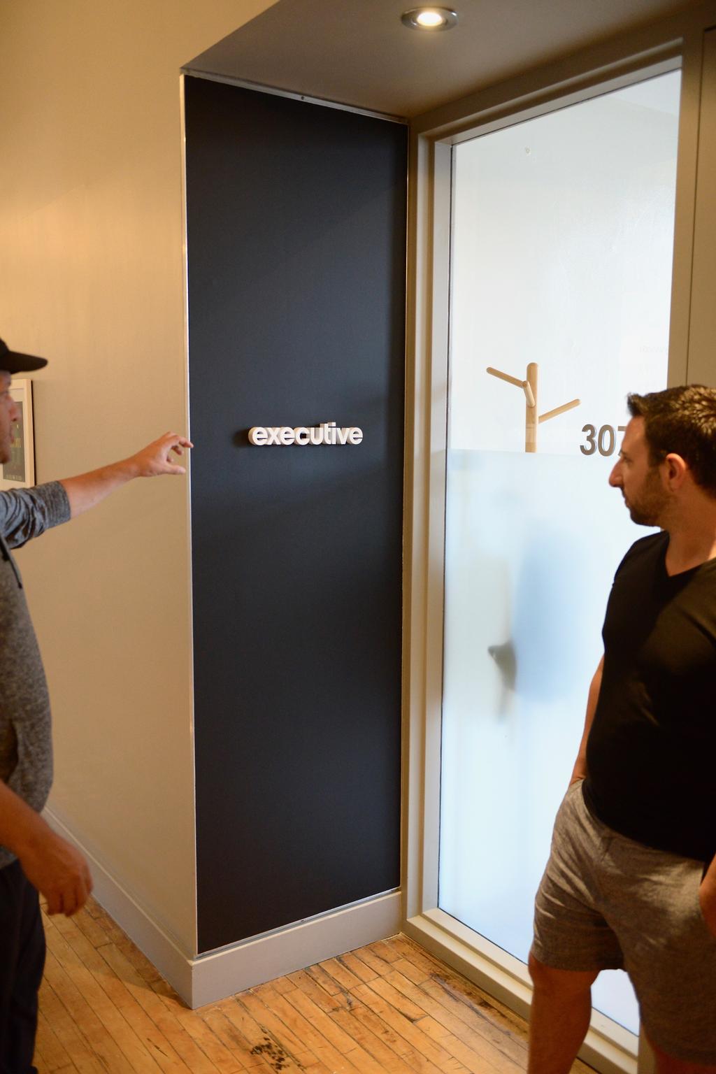 Office Door Signs - 1 Inch letters make a bold Statement | ArtSigns®