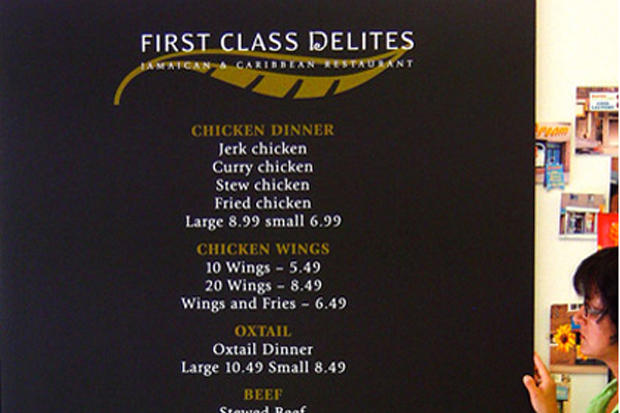 Metal Signs for Restaurant Makeover for Tricon Television | ArtSigns®