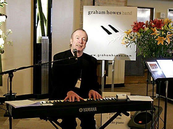 Graham Howes Band custom metal corporate sign design. | ArtSigns®