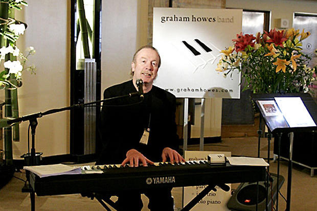 Graham Howes Band custom metal corporate sign design. | ArtSigns®