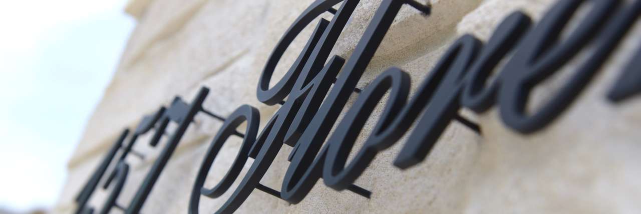 Script House Numbers | ArtSigns®
