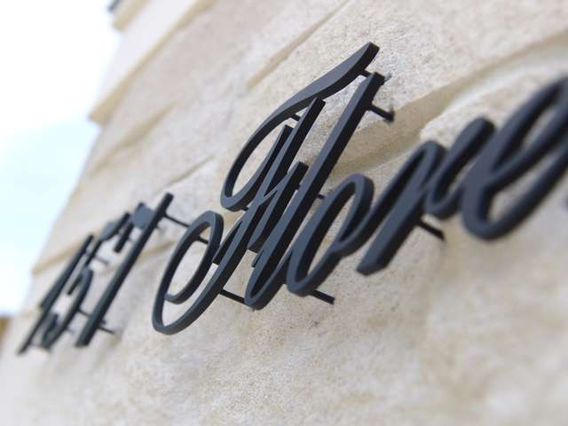 Script House Numbers | ArtSigns®