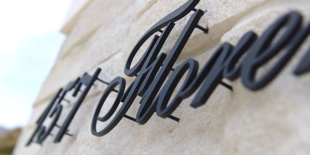 Script House Numbers | ArtSigns®