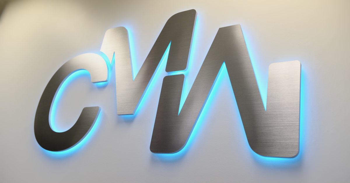 Backlit Lobby Signs | ArtSigns®