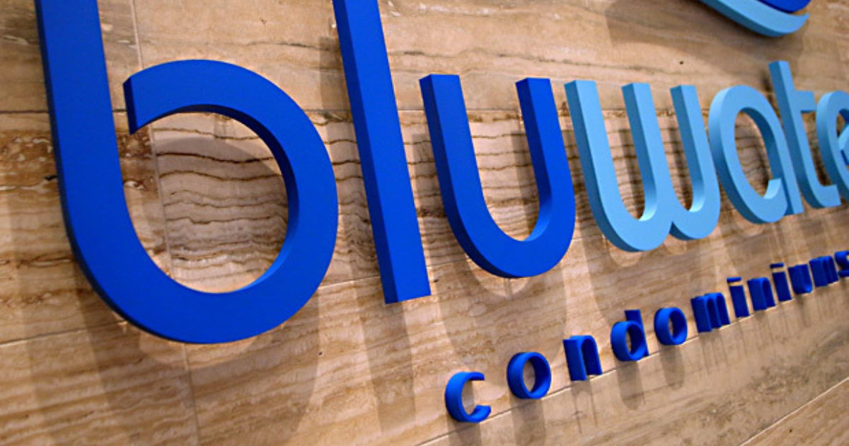 High Class SALES CONDO 3d De Signs corporate 3d signs | ArtSigns®