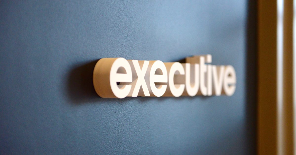 Office Door Signs - 1 Inch letters make a bold Statement | ArtSigns®