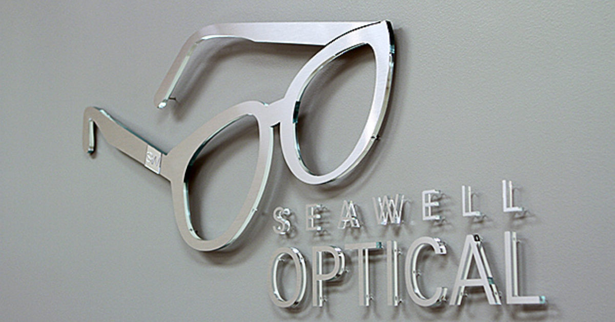 Optical Signage Design